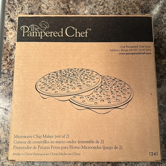 The Pampered Chef | Kitchen | The Pampered Chef Microwave Chip Maker ...
